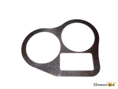 DUCATI 750SS 900SS 2 CLOCK DASH CARBON TRIM IN PLAIN WEAVE – The Carbon ...