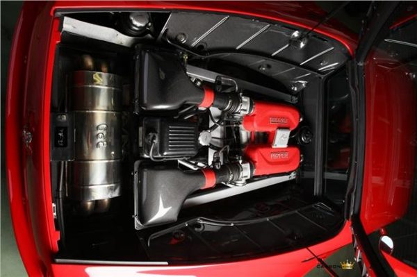 FERRARI 360 MODENA/SPIDER CARBON FIBRE AIR BOX COVERS (PAIR SUPPLIED ...