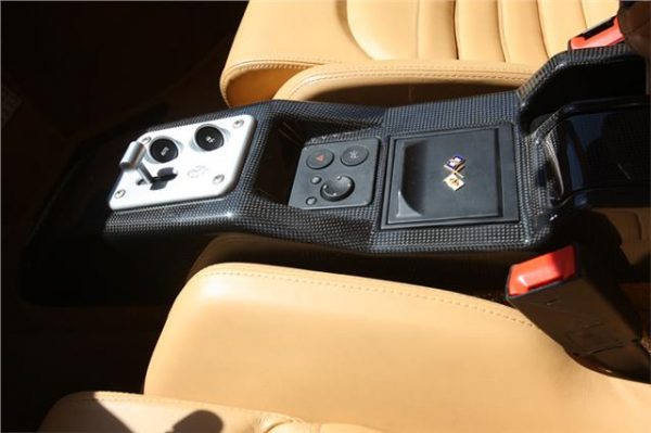 FERRARI 360 MODENA/SPIDER (F1 ONLY) CARBON FIBRE CENTRE CONSOLE – The ...