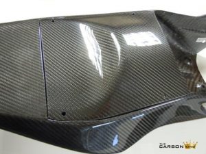 HONDA CBR1000RR FIREBLADE 2012-16 CARBON FIBRE RACING TAIL UNDERTRAY IN ...