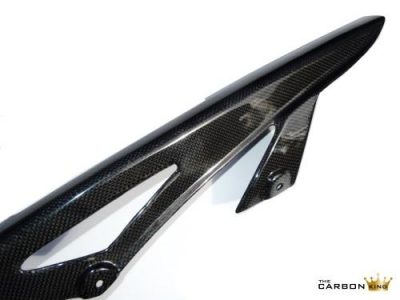 KAWASAKI ZX10R 2006-2007 CARBON FIBRE CHAIN GUARD IN PLAIN WEAVE – The ...