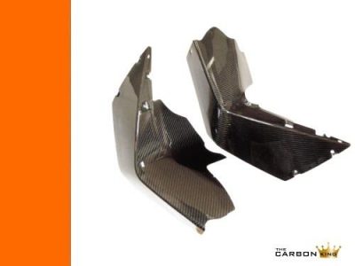 KTM RC8/RC8R CARBON FIBRE MIDDLE FAIRING UPRIGHTS IN TWILL WEAVE – The ...