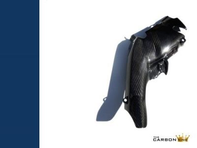 YAMAHA R1 2007-08 CARBON FIBRE SIDE EXHAUST HEAT SHIELD IN TWILL WEAVE ...