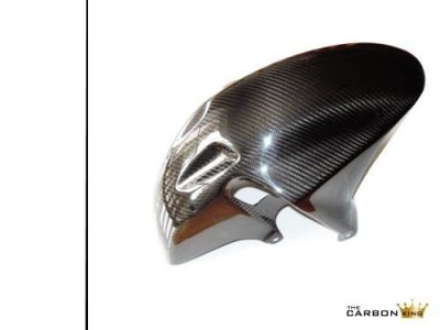 HONDA FIREBLADE 929 954 2000-2003 (SP1/SP2) CARBON FRONT MUDGUARD IN ...