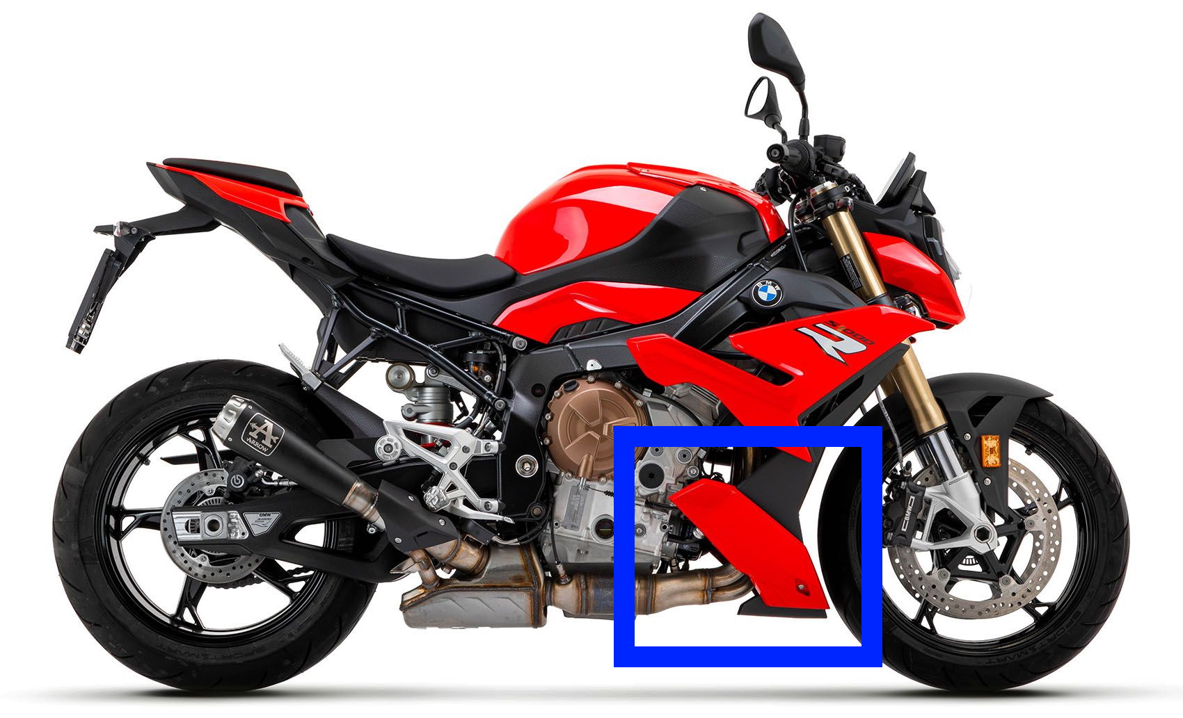 BMW S1000R 2021> M1000R 2023> CARBON LOWER BELLY PAN FAIRING PANELS IN ...