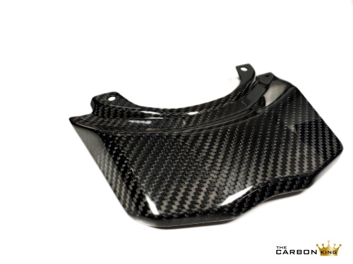 YAMAHA MT10 2022>24 CARBON REAR TAIL LIGHT FAIRING IN TWILL GLOSS WEAVE ...
